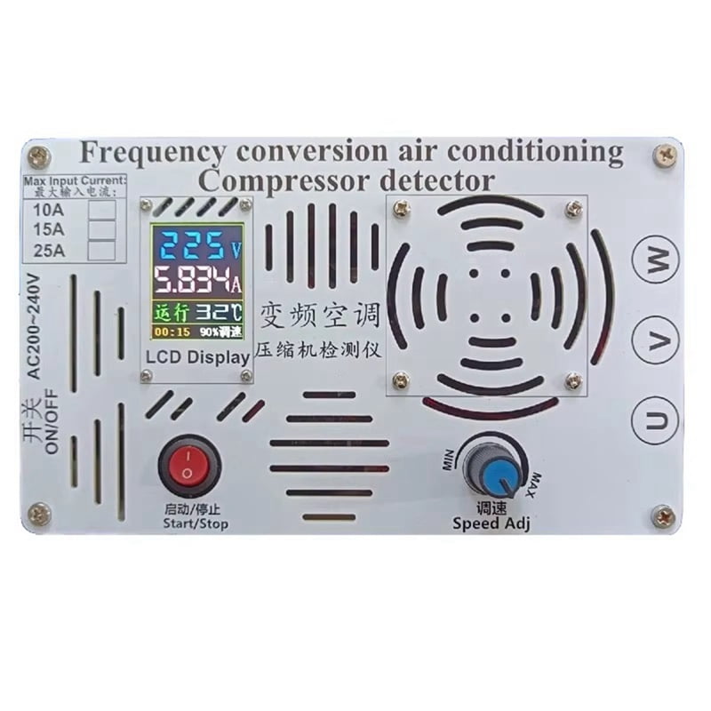 Frequency Conversion Air Conditioner Compressor Detector 1-5HP Inverter ...