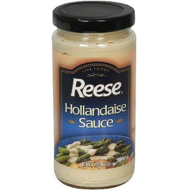 Reese Sauce Hollandaise, 7.5 Oz - Walmart.com