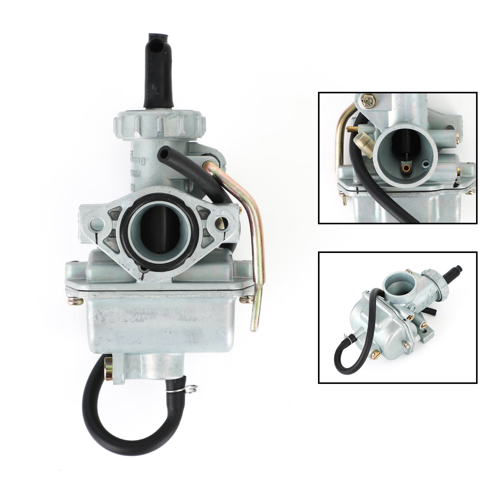 Carburetor Carb fit for TaoTao Buyang PZ22 125cc ATVs Pit Dirt Bikes Go Karts - Walmart.com