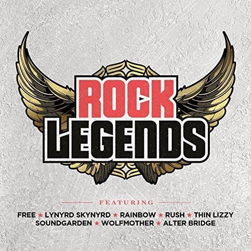 Rock Legends (CD) - Walmart.com