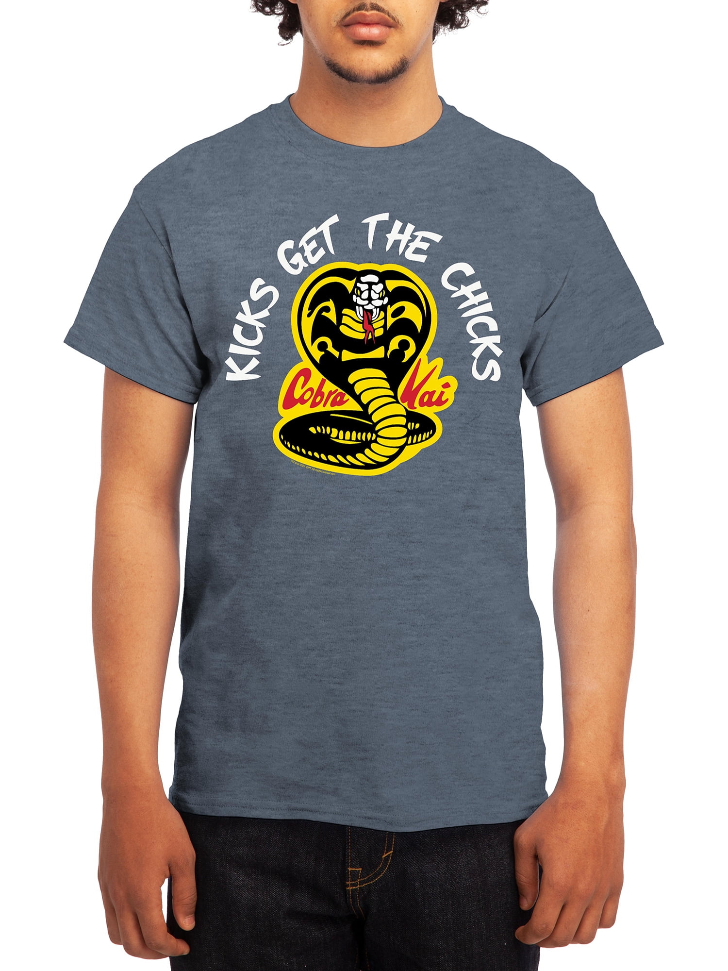 Cobra Kai Men's Short Sleeve Graphic Tee - Walmart.com