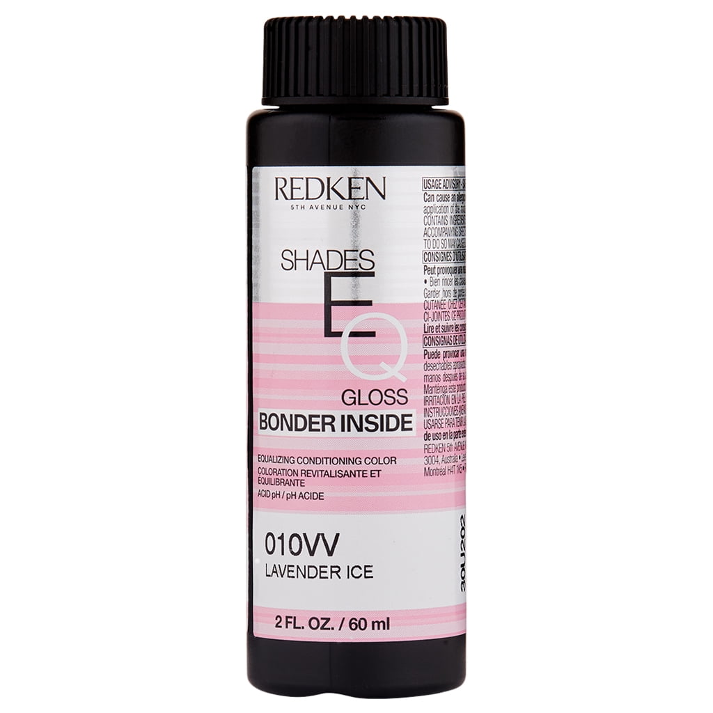 Redken Shades EQ Gloss Bonder Inside 2 oz 010VV Lavender Ice - Walmart.com