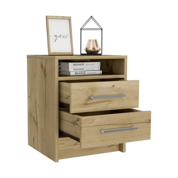 Mesa Noche Eter Duna Madera Aglomerada MDP Excelsior | Walmart en línea