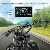 "Emoko C93 Electric Bicycle 750W, 20x4.0"" Fat Tire, 48V 20Ah, 19.8 mph ...