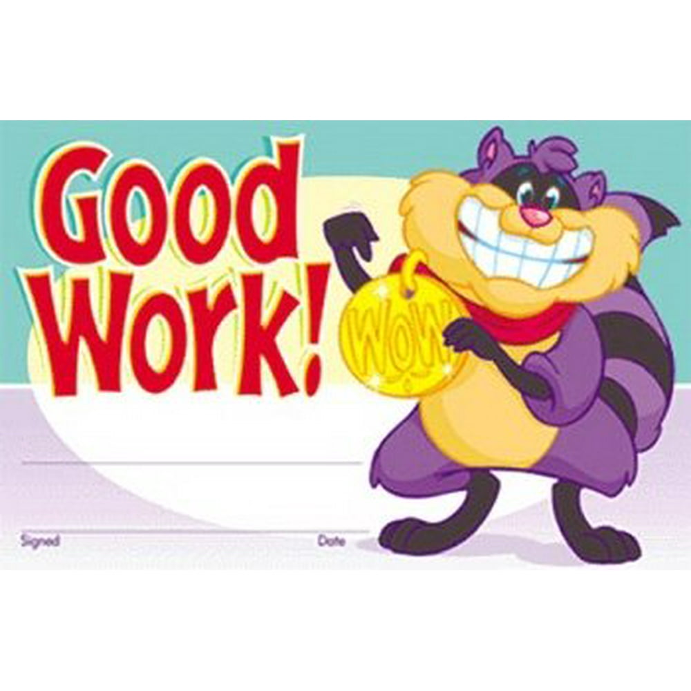 Recognition Awards: Good Work! - Walmart.com - Walmart.com