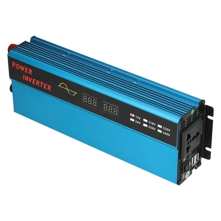 12V To 110V Inverter, High Conversion Efficiency Solar Inverter ...