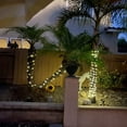 WHATOOK Solar String Lights for Outside, 39Ft 100 LED Outdoor Solar ...