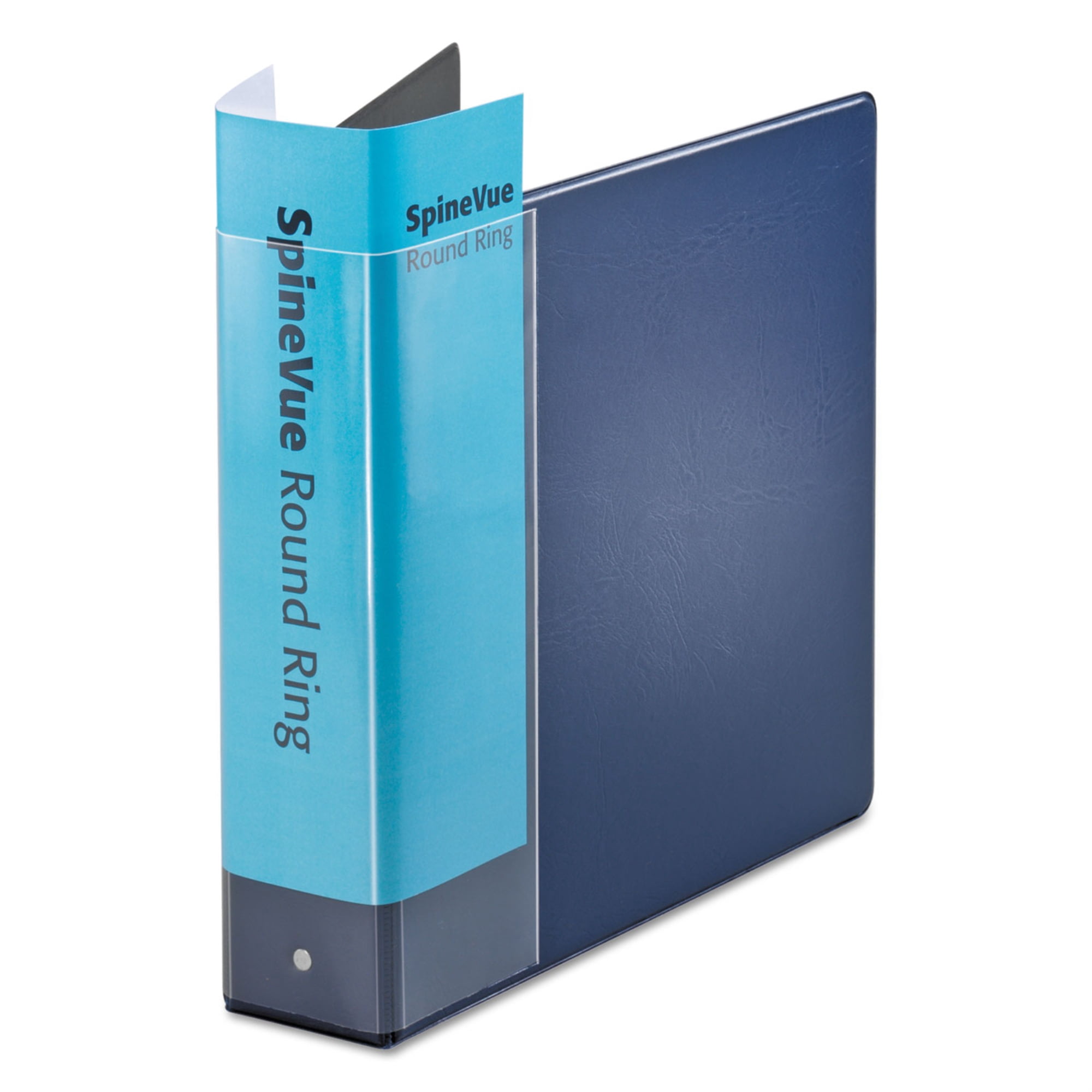 Cardinal Spine Vue Locking Round Ring Binder ,BNDR,SPINEVUE,RNDRNG,2"NY ...