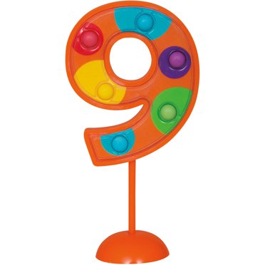 Flashing Number 7 Cake Topper Decoration, 1ct - Walmart.com