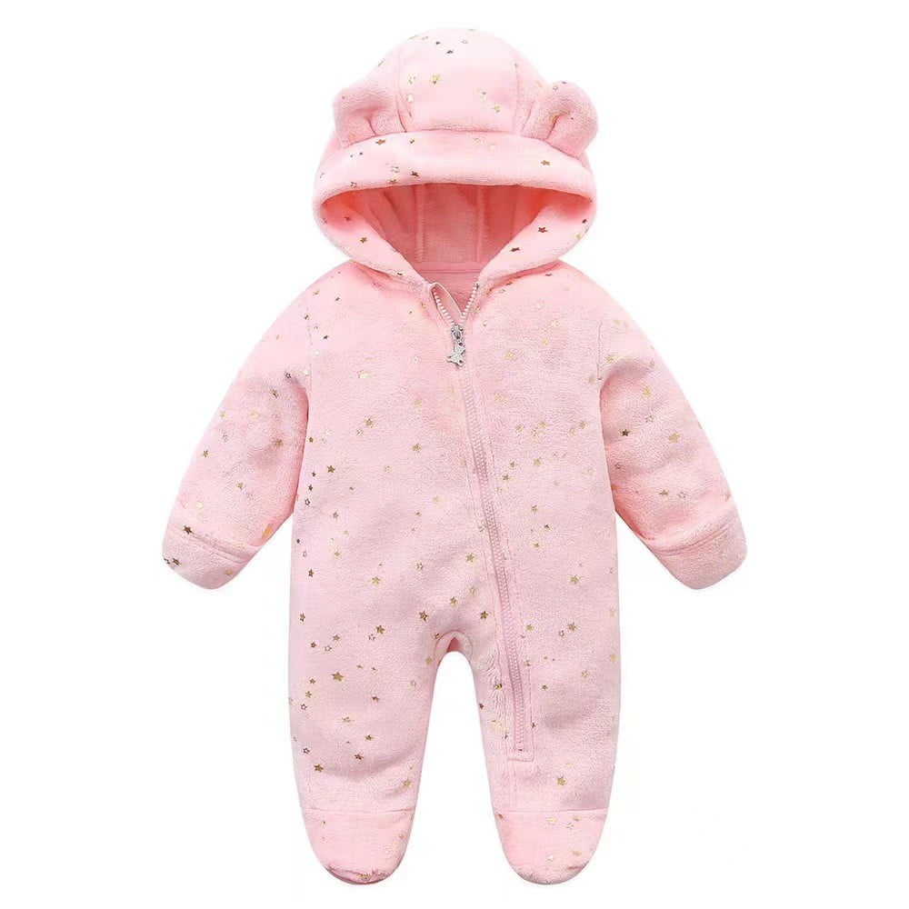 Click here for Dmqupv Baby Girl Bubble Romper Long Sleeve Baby Fl... prices