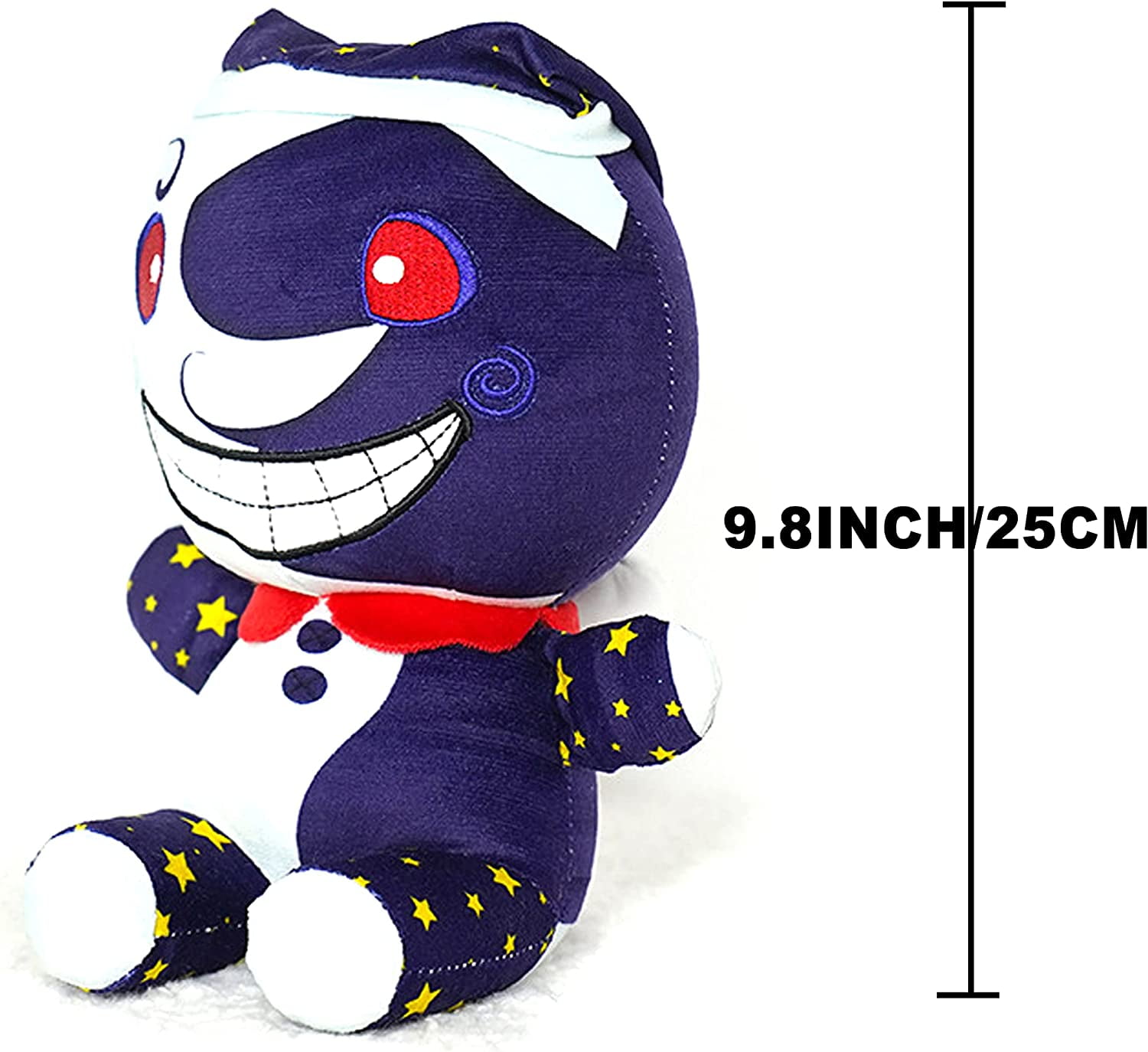Figura de payaso Sundrop FNAF de peluche con dibujos animados en forma ...