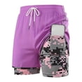 Bmisegm Womens Athletic Shorts Summer Casual Drawstring Elastic Waist ...