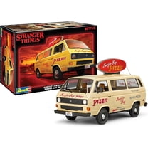 Level 3 Model Kit 1977 GMC "WSQK Squawk" Van "Stranger Things" (2016 ...