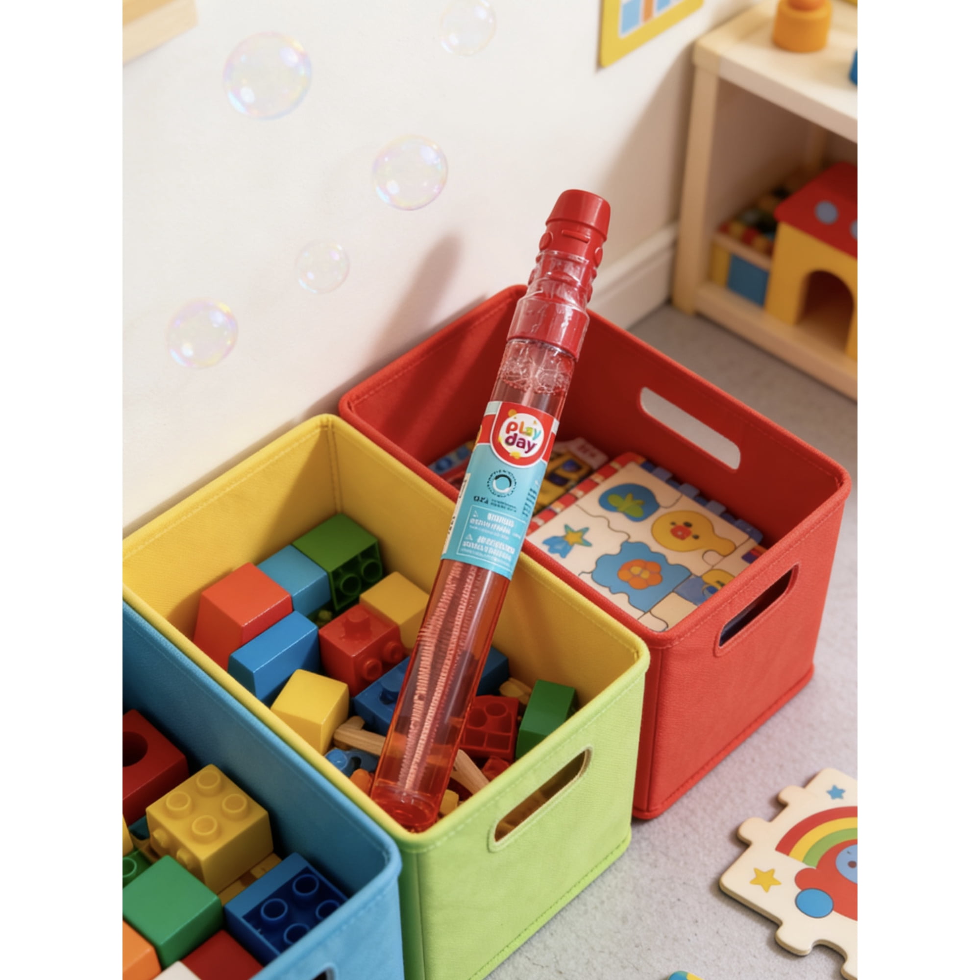 Click here for Play Day Pl Play Day 1 Pc 5 Floz Red Bubble Wand 1... prices