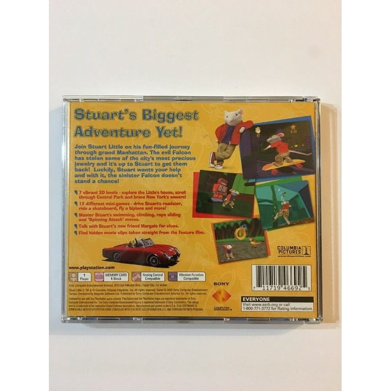 Stuart Little Margalo Flying