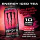 (24 Cans) Monster Rehab Raspberry, Tea + Energy, 16 fl oz - Walmart.com