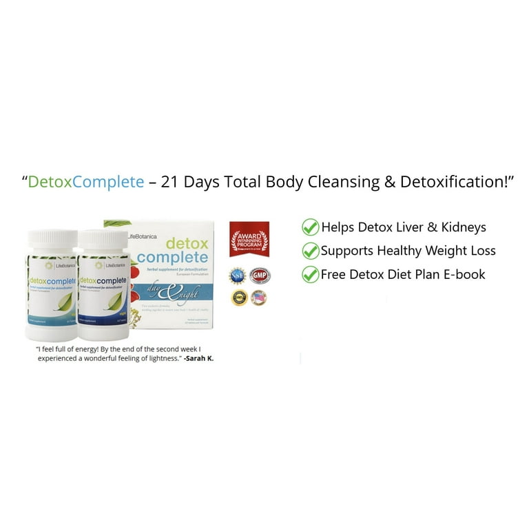 Herbalife 21 Day Detox