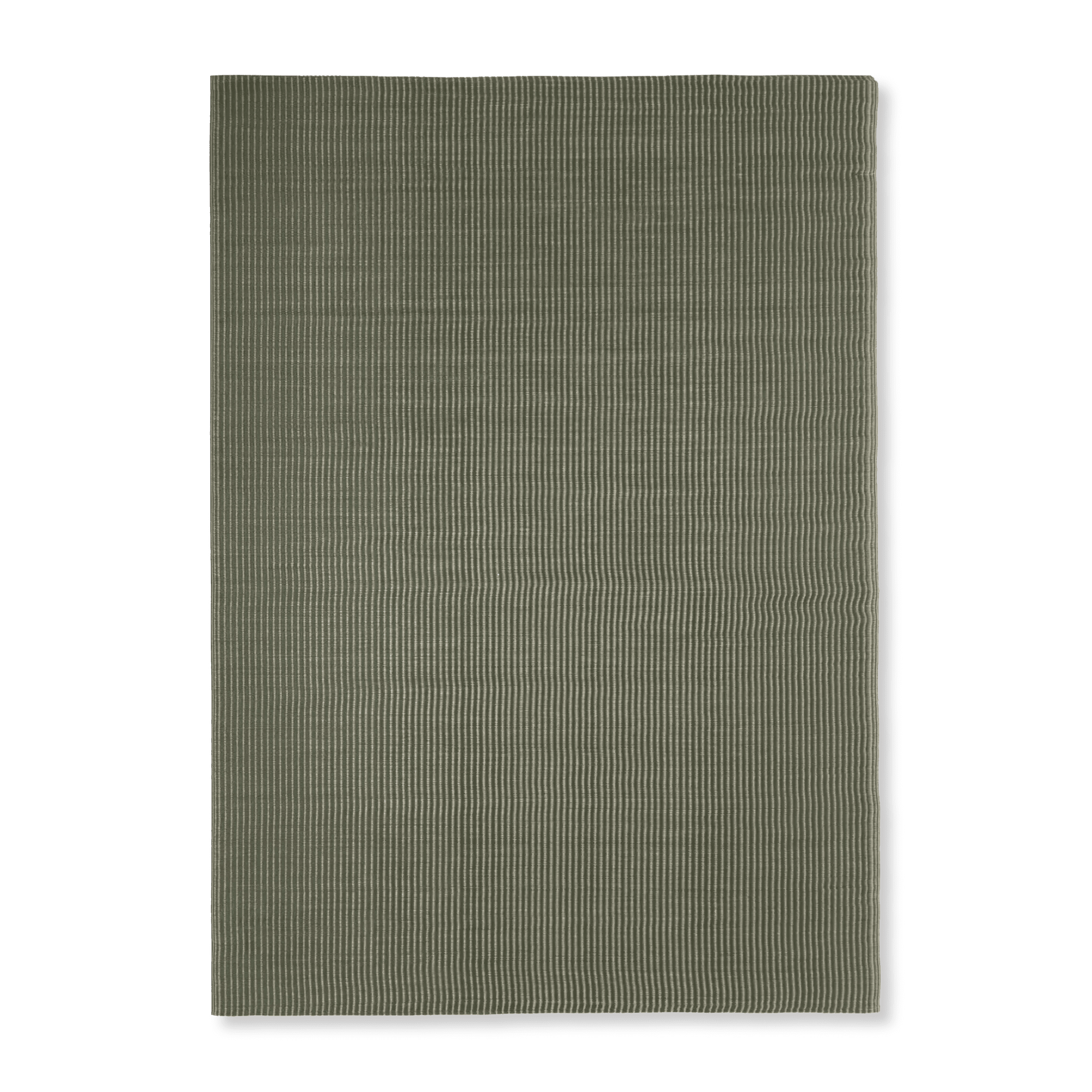 Click here for Bouclair Two-Tone Green Outdoor Rug 5x7 prices
