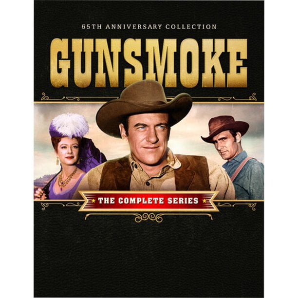 Gunsmoke Complete Series (DVD) - Walmart.com