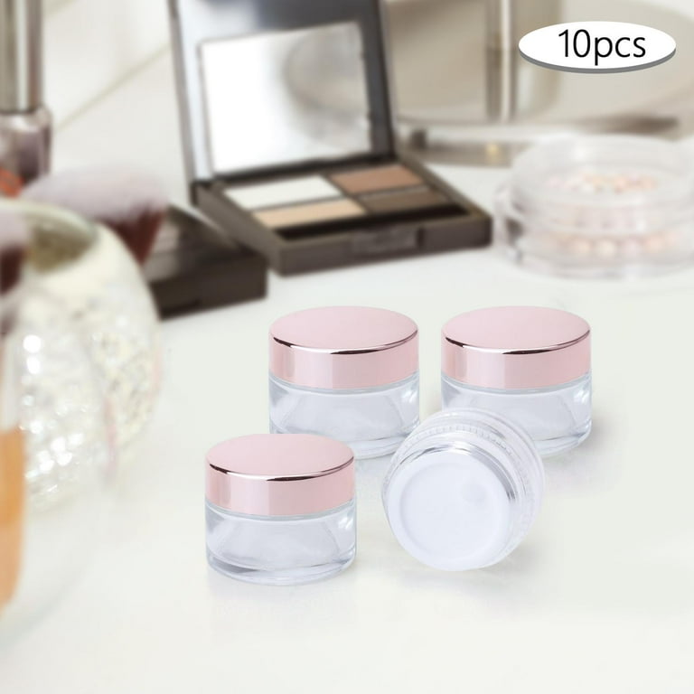 Glass Makeup Containers | Saubhaya Makeup