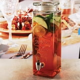 Circleware Yorkshire Tall Square Beverage Dispenser - Walmart.com