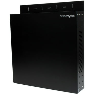 StarTech.com Wallmount Server Rack, Low-Profile Cabinet for Servers ...