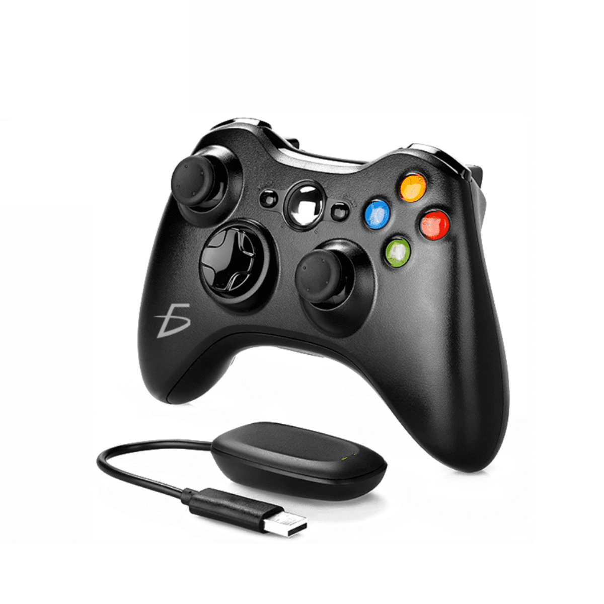 Control De Juegos Gamepad Inalámbrico Compatible Xbox 360 | Walmart en ...