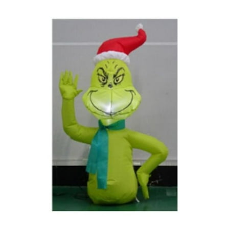 Airblown Inflatables G08 116041X Dr. Seuss Car Buddy Grinch | Walmart ...