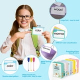 300 Cards, 580PCS High Frequency Sight Words Flash Cards for (Pre-K Pre ...