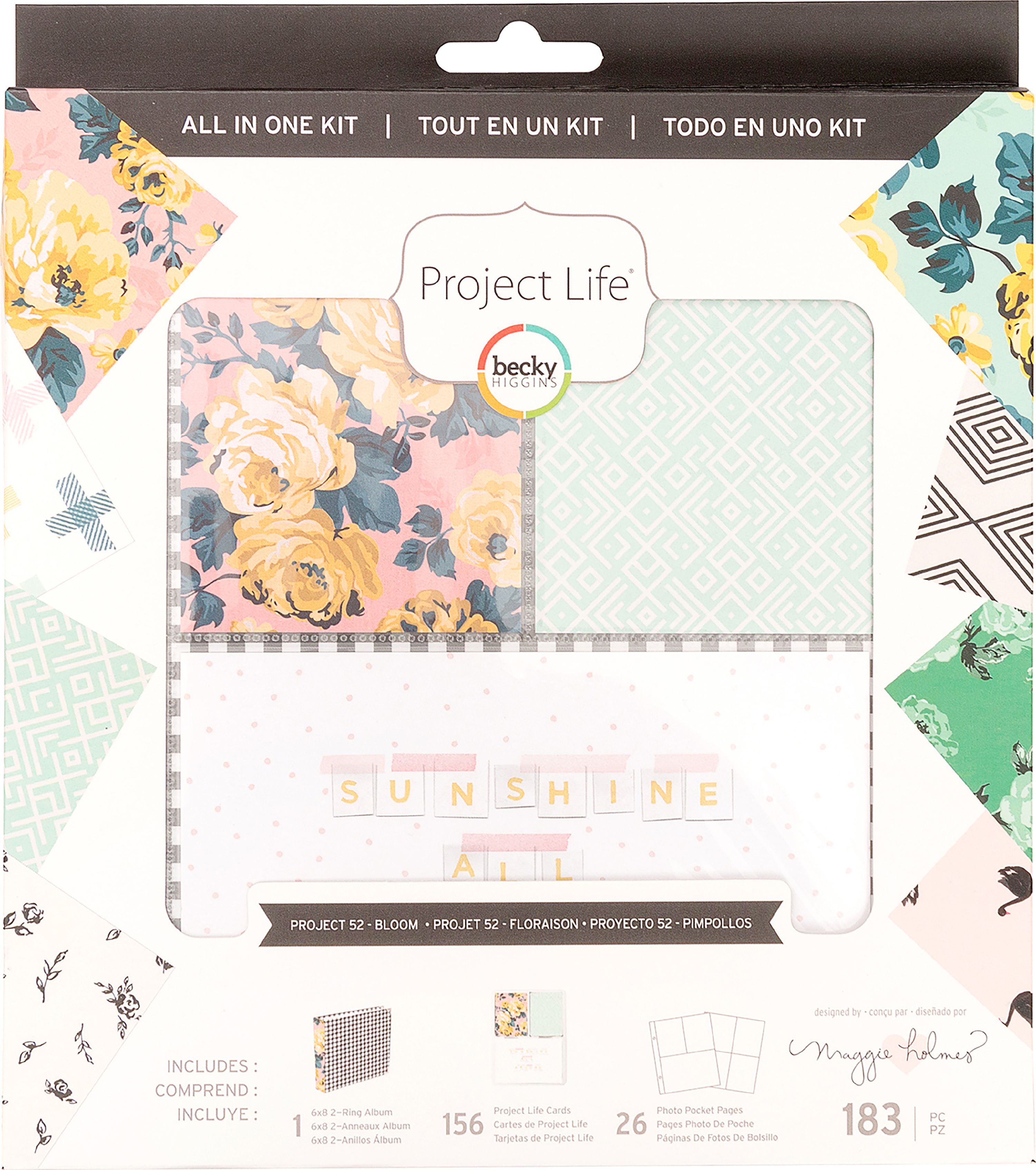 Project Life All-In-One Album Kit-Becky Higgins Bloom Edition - Walmart.com