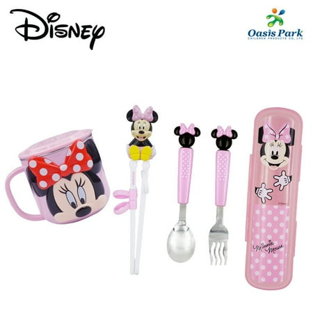 Ensemble de couverts pour enfant Disney ménage Anti-chute en acier ...