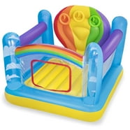 Fisher-Price Indoor Jumptacular Kid's Bouncer with Built-in Ball Maze ...