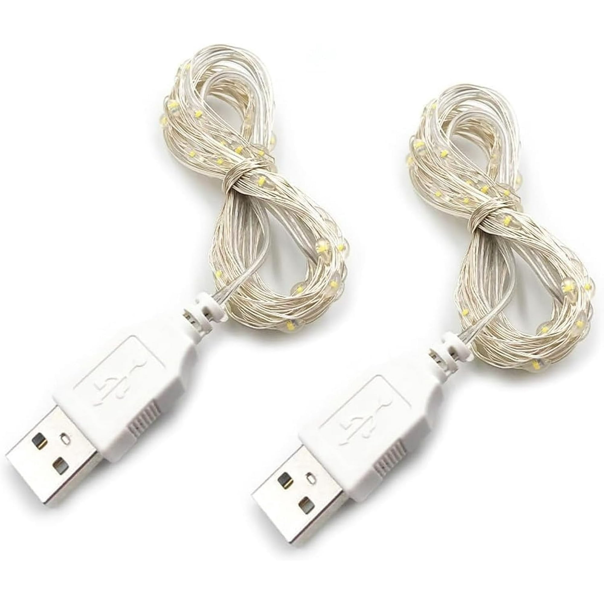 Click here for Fuzhong-2 Pack Usb Fairy Lights Usb Powered String... prices