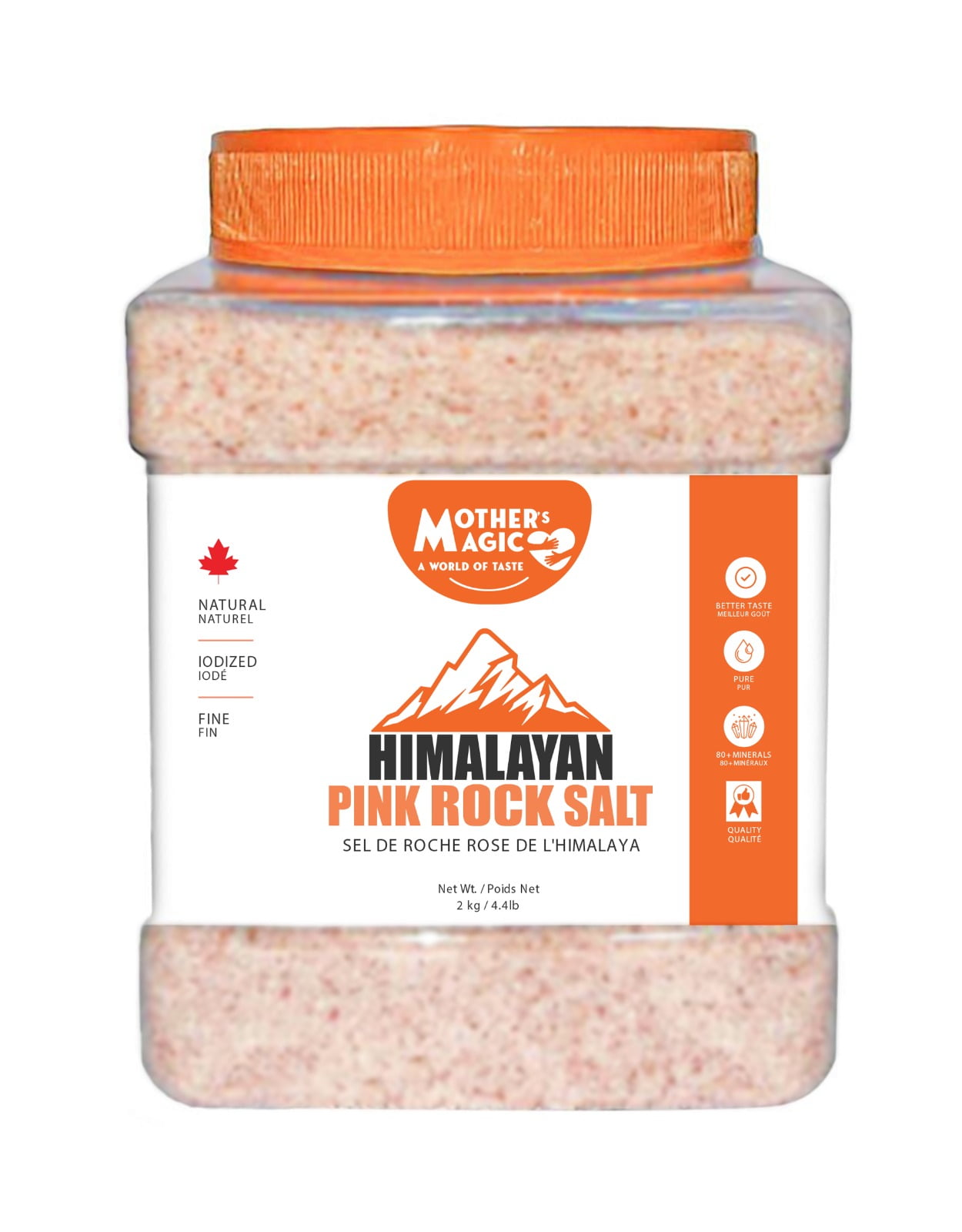 Himalayan Pink Salt | Walmart Canada