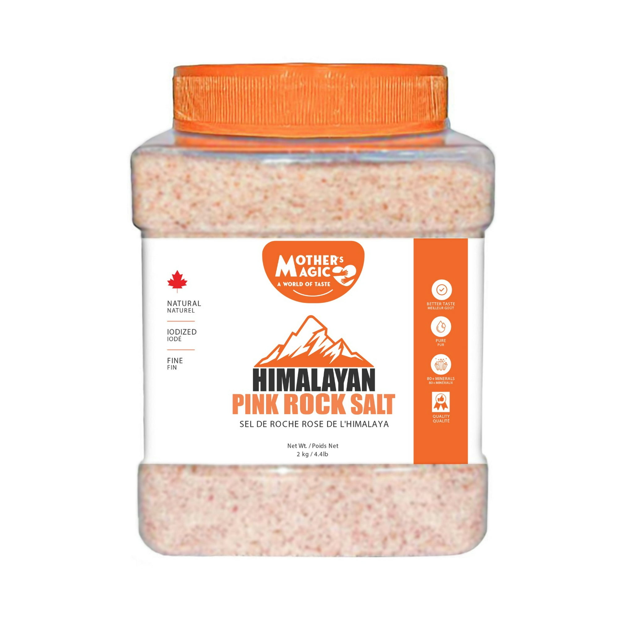 Click here for Mothers Magic Iodized Himalayan Pink Salt 2kg 2 Kg prices