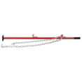 52 Inch Long Universal Pulling Stick Tool in Red Steel for Car Repair ...