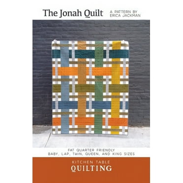 The Charlotte Quilt Pattern by Kitchen Table Quilting - Walmart.com