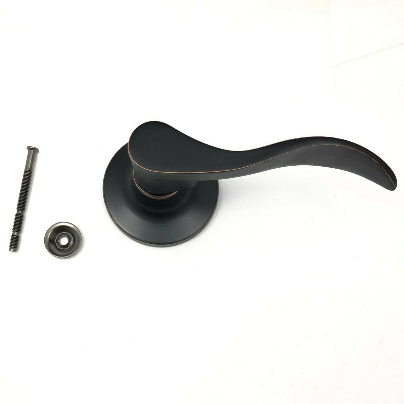 RI-KEY SECURITY Dummy Closet Door Lock Lever Handle New Wave Style Oil ...