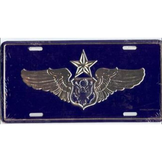 212 Main LAF11 6 x 12 in. Air Force Senior Aircrew Officer License ...