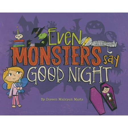 Even Monsters Say Good Night - Walmart.com