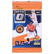 NFL Panini 2021 Select Football Trading Card BLASTER Pack (4 Cards ...