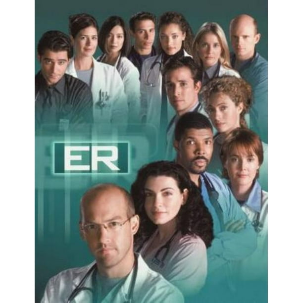 Er Poster 24x36 Entertainment decor Art Poster 24x36 Unframed, Age ...