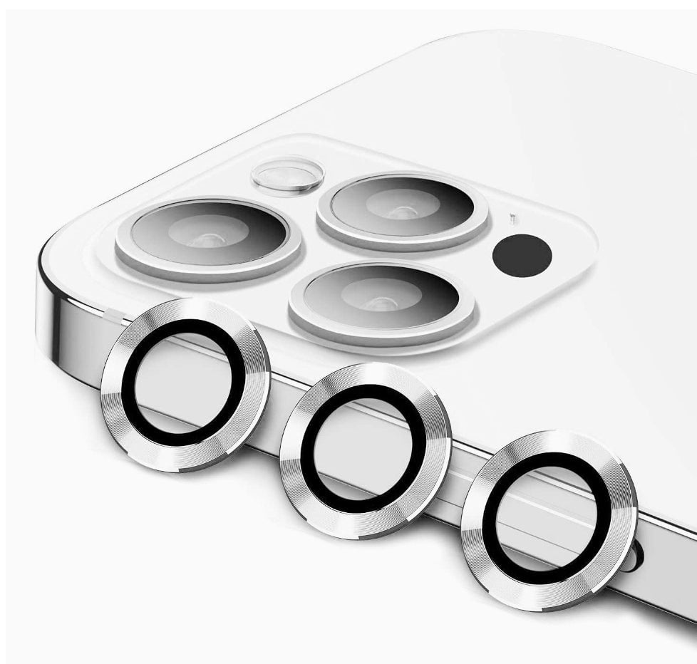 Caselix Camera Lens Protectors For Iphone 13 Pro Max Metal Full Cover