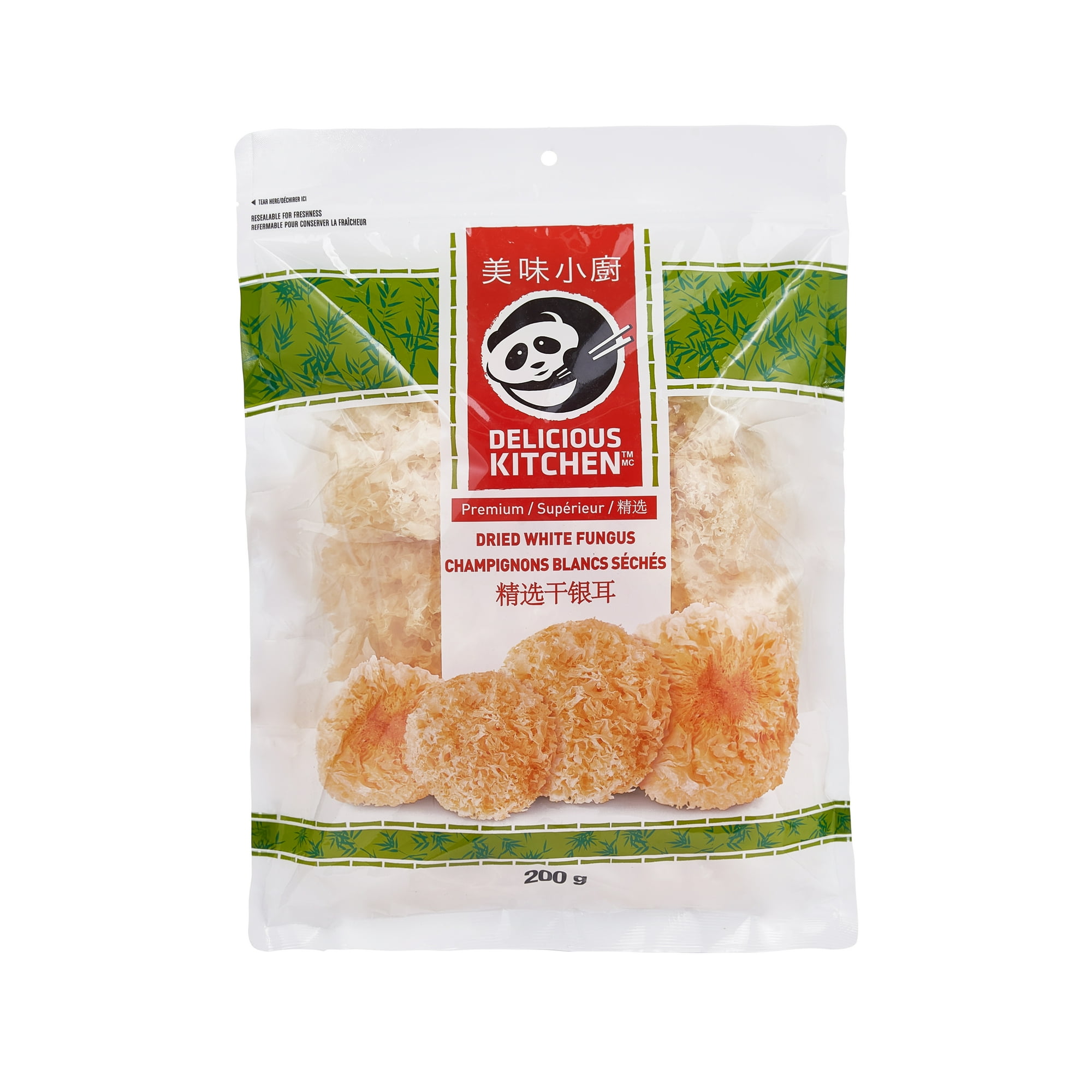 Click here for Delicious Kitchen Premium Dried White Fungus 200 G prices