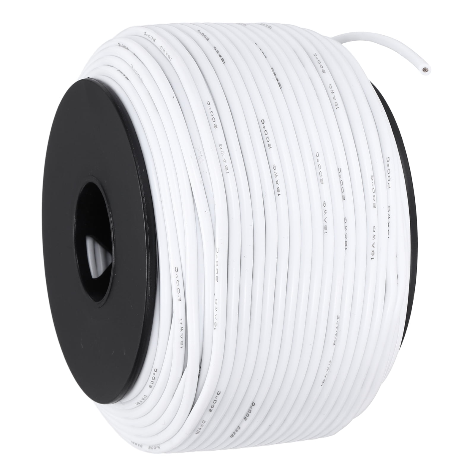 Click here for Uxcell 18 Awg Flexible Silicone Wire 61m/200ft Tin... prices