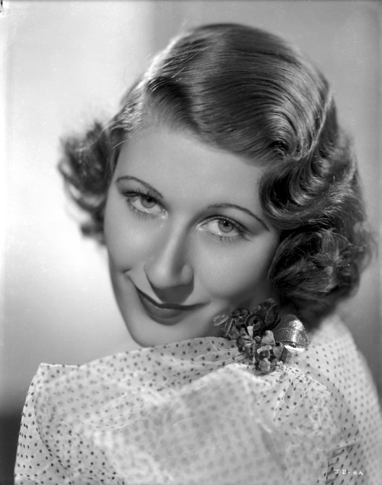 Joan Davis wearing a Polka Dot Dress Photo Print (24 x 30) - Walmart ...