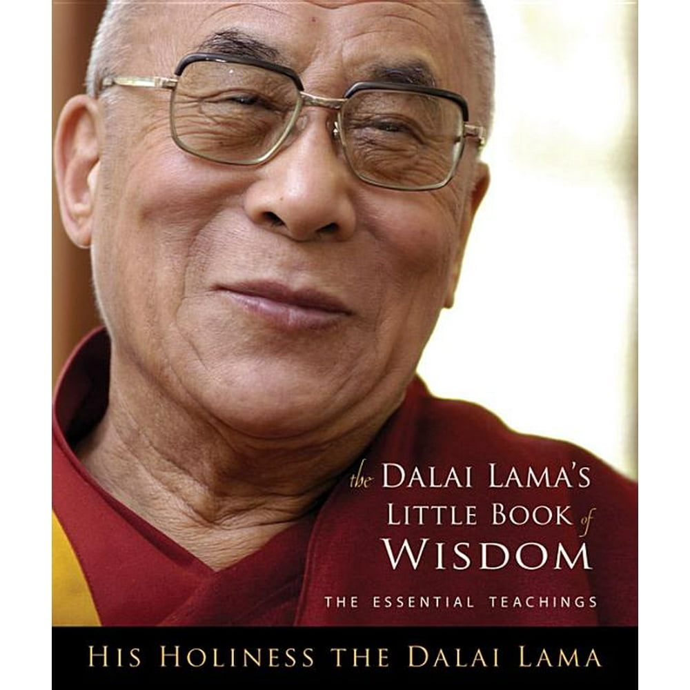 Dalai Lama's Little Book of Wisdom (Paperback) - Walmart.com - Walmart.com