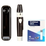 CONTOUR®NEXT ONE Blood Glucose Meter Value Pack HSA/FSA Eligible ...