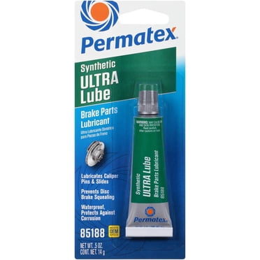 Permatex Ultra Disc Brake Caliper Lube (8 oz.) - Walmart.com
