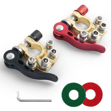 A-Team Performance Military Style Top Post Battery Terminal 1 Set ...